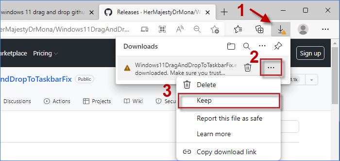 3 métodos para ativar o arrasto e soltar na barra de tarefas do Windows 11 - Tiempo de Frikis