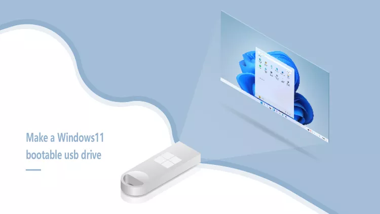 Como criar uma unidade flash USB inicializável do Windows 11 - Tiempo ...