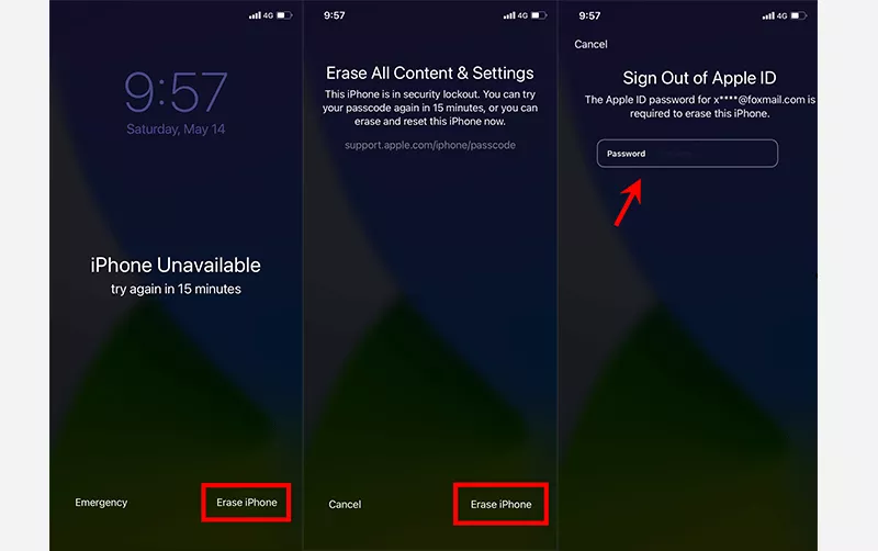 Como remover suporte Apple com iPhone Passcode Screen 2023
