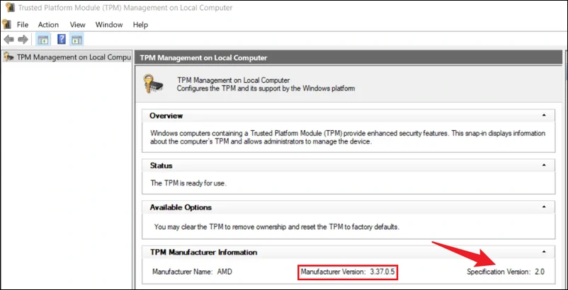 Verifique a versão TPM no Windows 10/11: um guia passo a passo - Tiempo ...