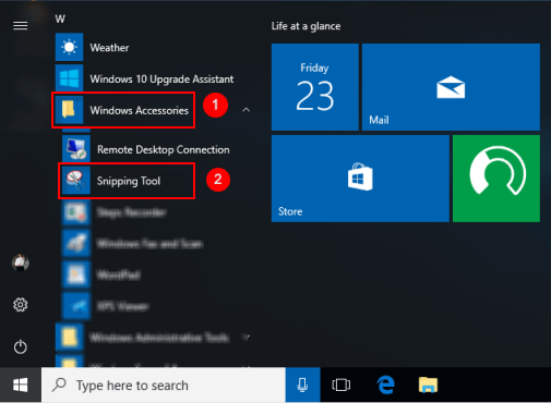 Como abrir e usar a ferramenta Snipping no Windows 10 - Tiempo de Frikis