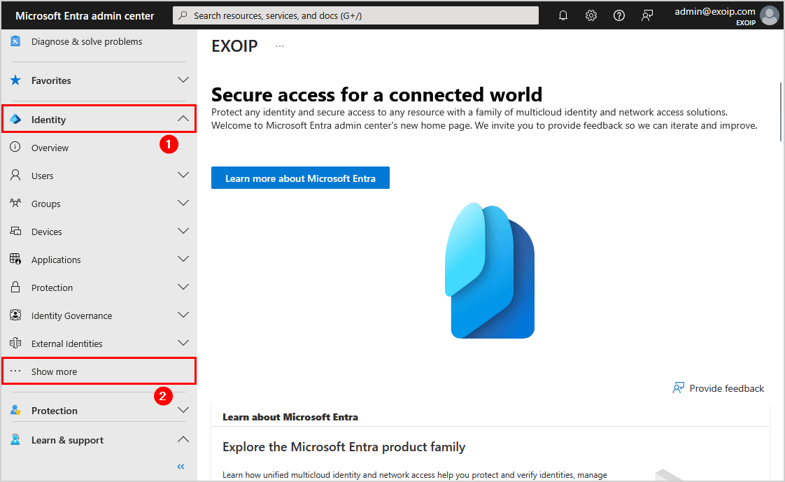 Instale e configure o Microsoft ENTRA Cloud Sync