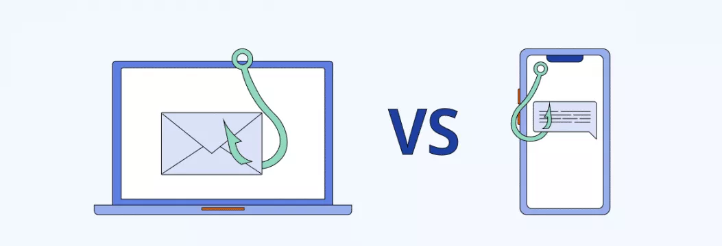 Phishing vs. Smishing: Quais são os golpes mais comuns e como evitá -los?