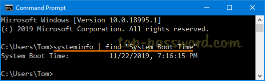4 maneiras de verificar o tempo de atividade do seu computador no ...