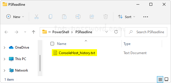 Windows 11: Como visualizar o histórico de comando no PowerShell ou ...
