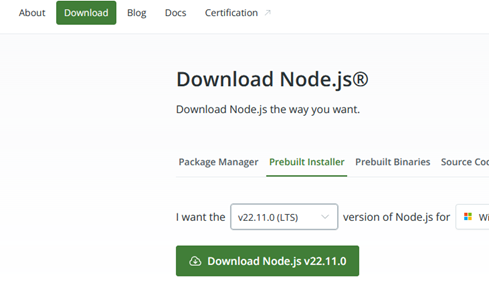 Como instalar Node.js e NPM (Gerenciador de Pacotes) no Windows ...
