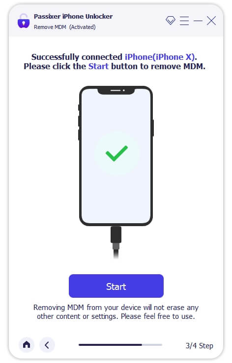 Como excluir perfis de MobileIron MDM no iPhone/iPad