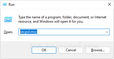 5 Métodos para abrir o editor de políticas de segurança local no ...