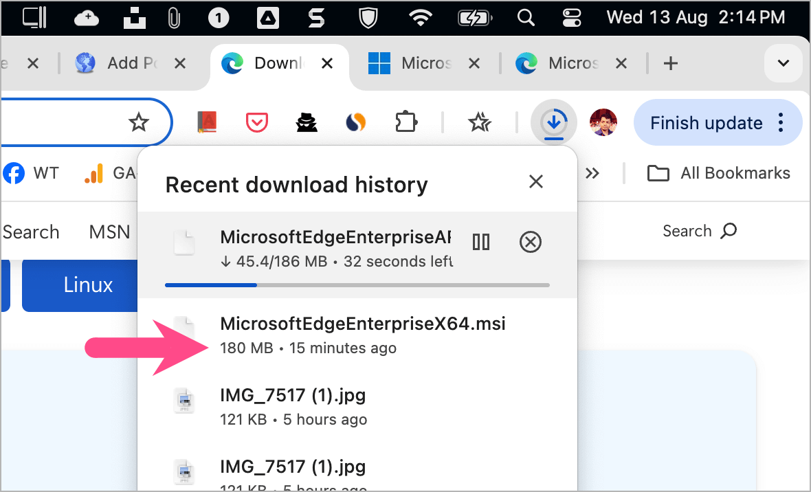 Baixe o Microsoft Edge Offline Installer [versão mais recente] - Tiempo ...