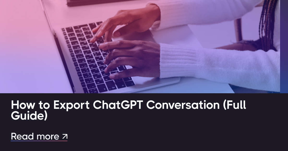 Como exportar conversa ChatGPT (guia completo) - Tiempo de Frikis