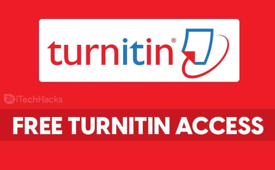 Como obter o verificador de similaridade Turnitin gratuitamente ...