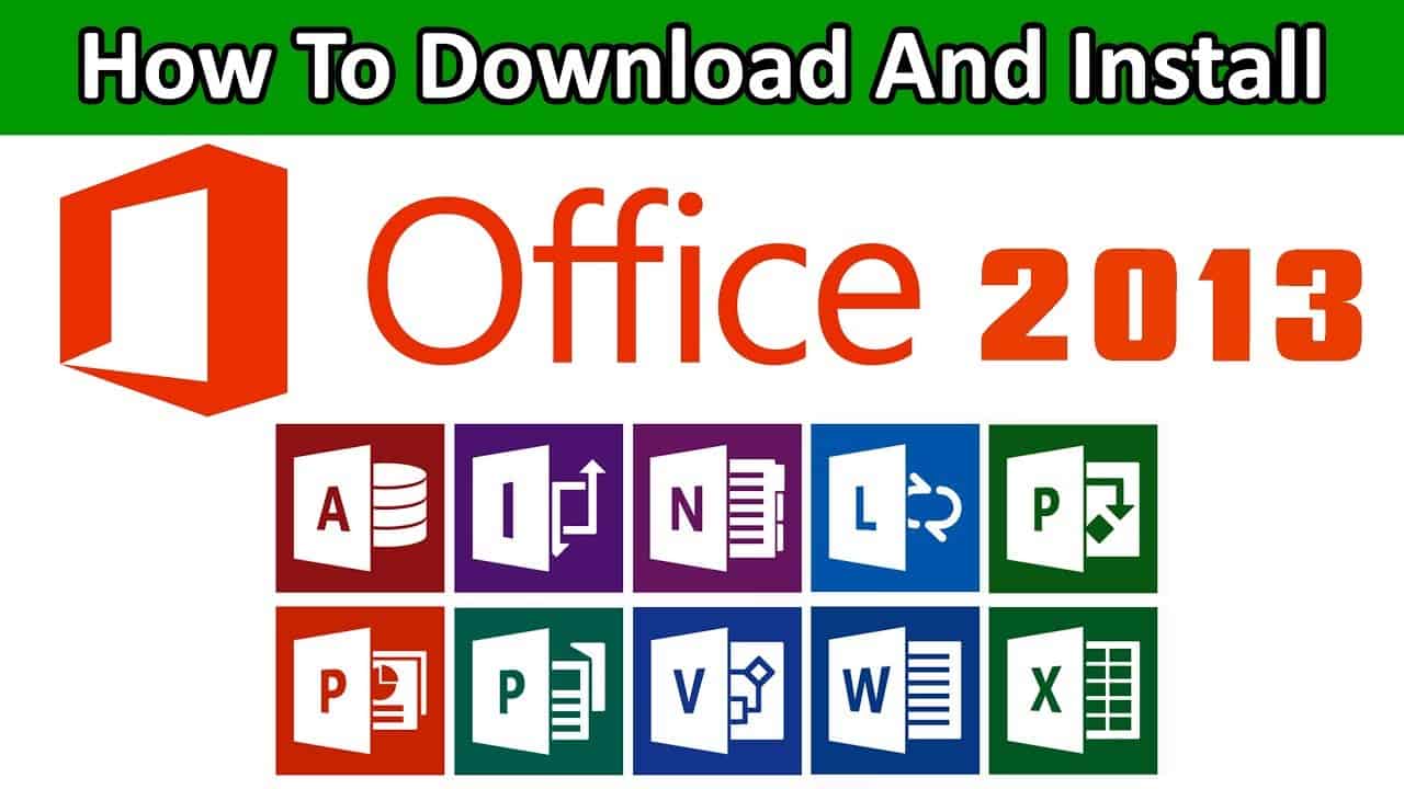 MS Office 2013 Professional Baixe e instale a versão completa gratuita