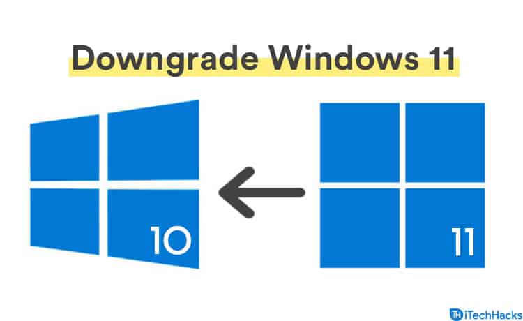 Como fazer downgrade do Windows 11 para o Windows 10 - Tiempo de Frikis