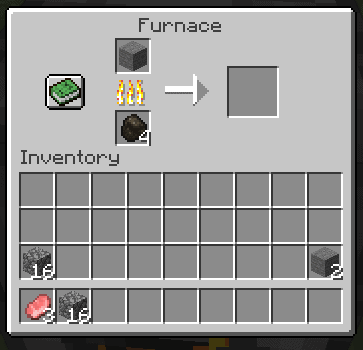 Como fazer pedra lisa no Minecraft