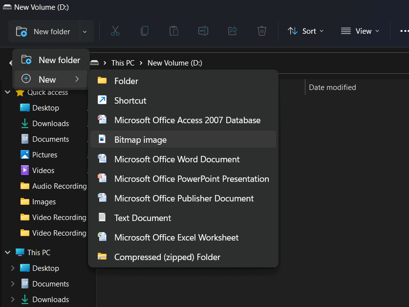 Como criar arquivo BMP no Windows 11 - Tiempo de Frikis