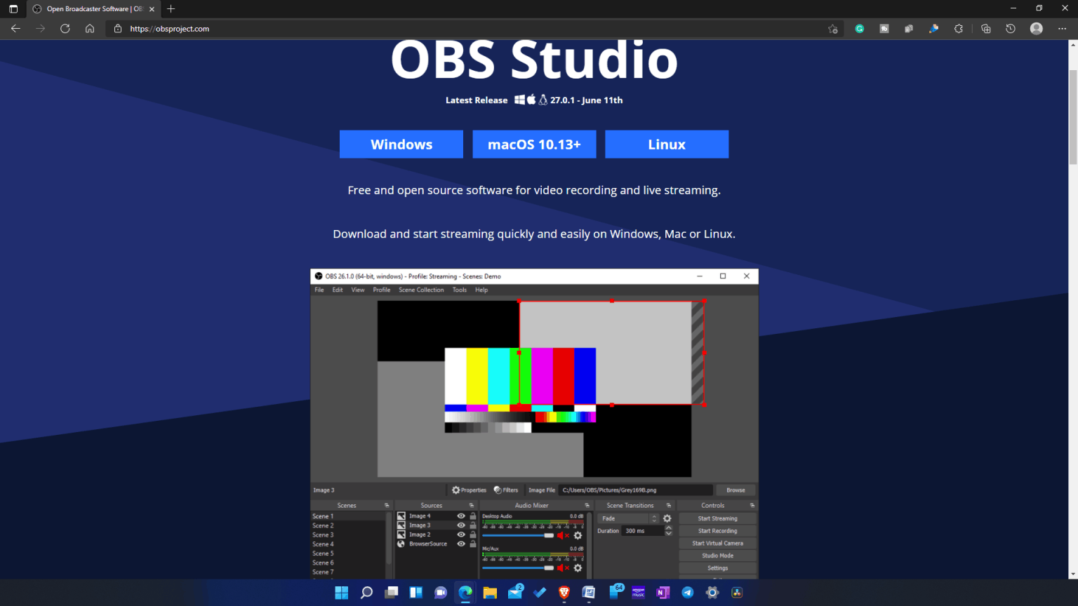Baixe OBS Studio para Windows 11, macOS, Linux: Guia de instalação e ...