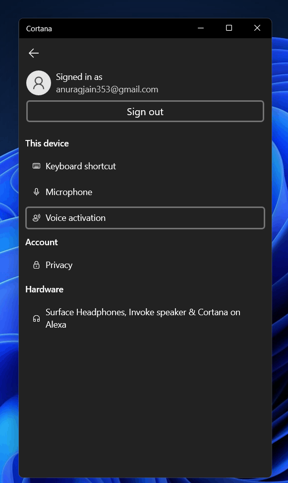 Como instalar e configurar a Cortana no Windows 11