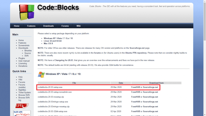 Top 8 Melhor compilador IDE C ++ gratuito para Windows - Tiempo de Frikis