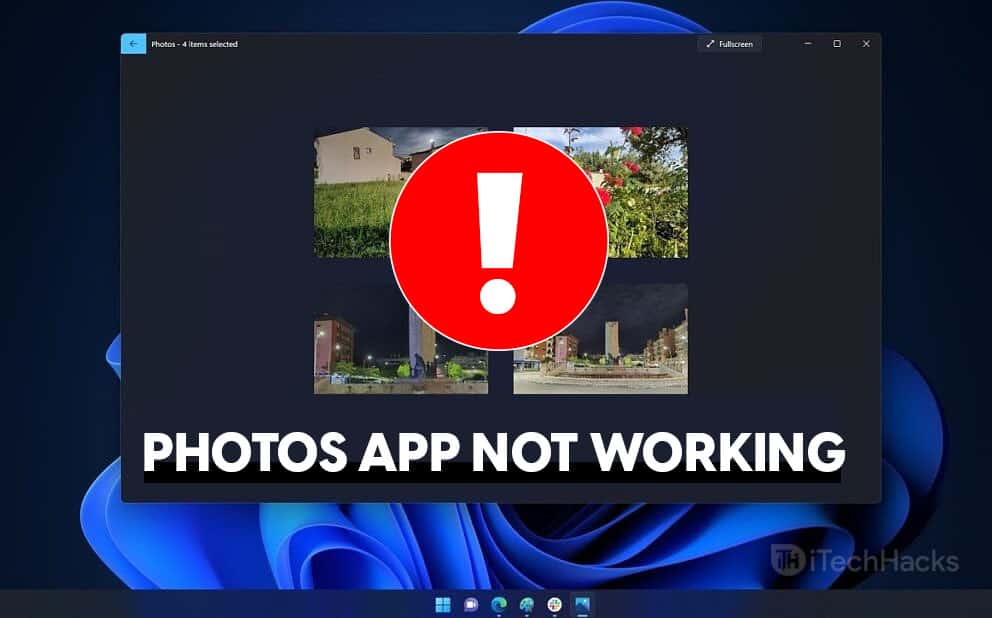 Como consertar o aplicativo Fotos que não abre no Windows 11 - Tiempo ...