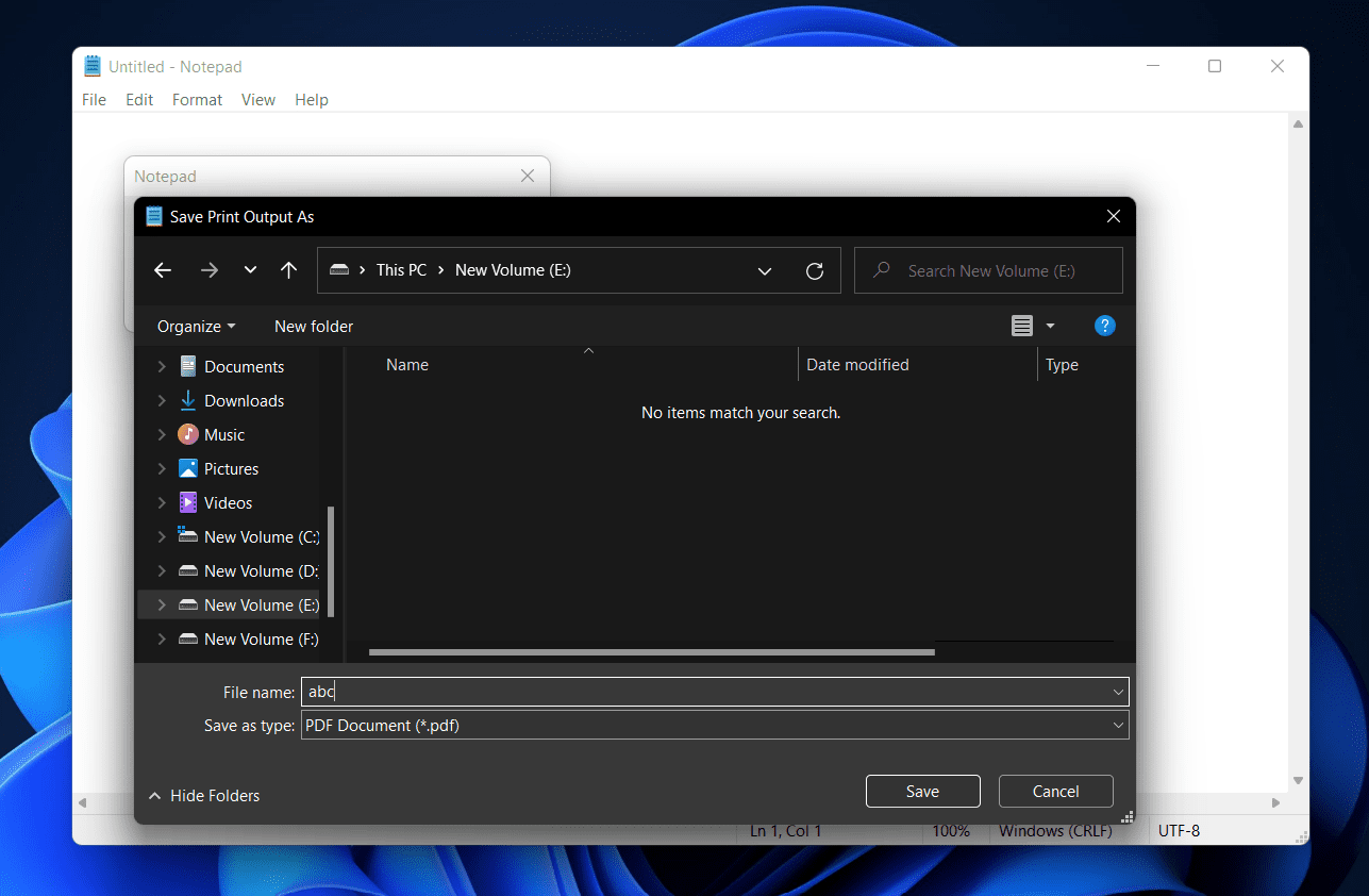 Como criar arquivos PDF no Windows 11