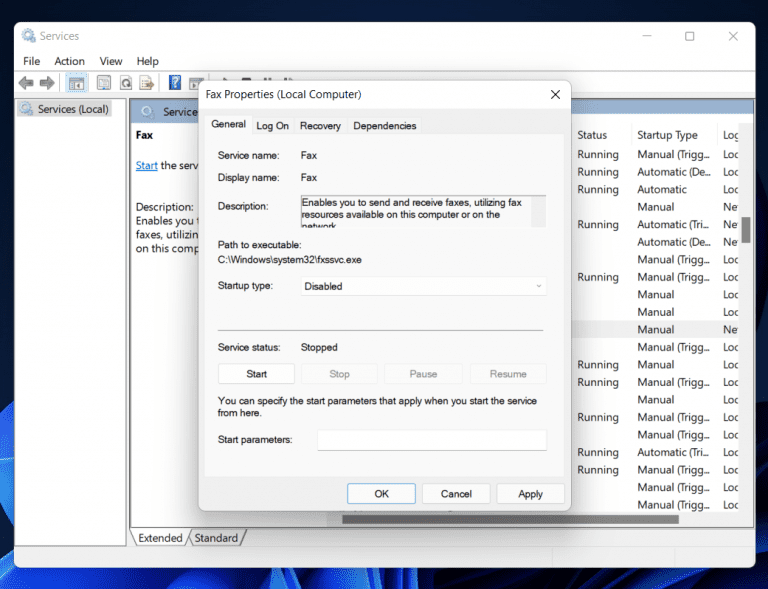 As 5 principais maneiras de desativar serviços não essenciais no ...