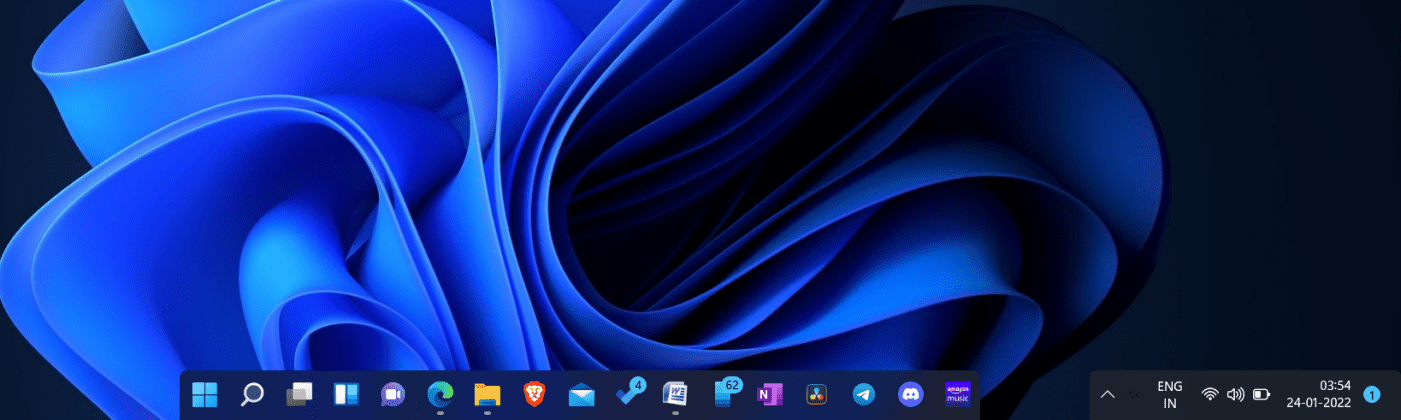 Como transformar a barra de tarefas do Windows 11 em dock como o macOS ...