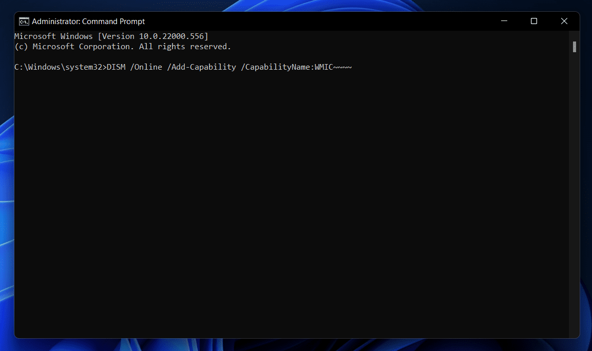 Como remover e instalar WMIC no Windows 11 - Tiempo de Frikis