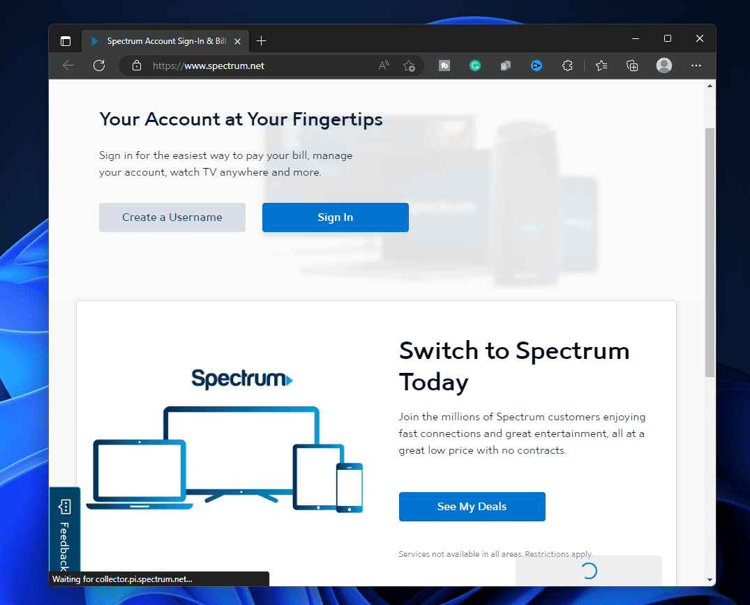 Como acessar o Spectrum Webmail Login, Sinalização e redefinir senha 2025