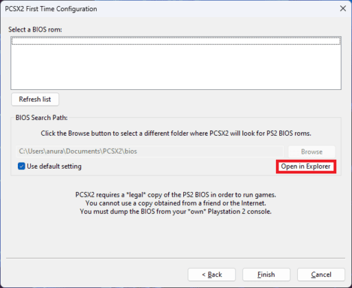 Baixar BIOS do PS2 PCSX2: Configurar BIOS do Sony PlayStation 2 (2025 ...
