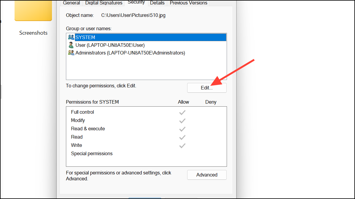 Como corrigir o erro “Ocorreu um erro ao aplicar o erro de atributos ao ...