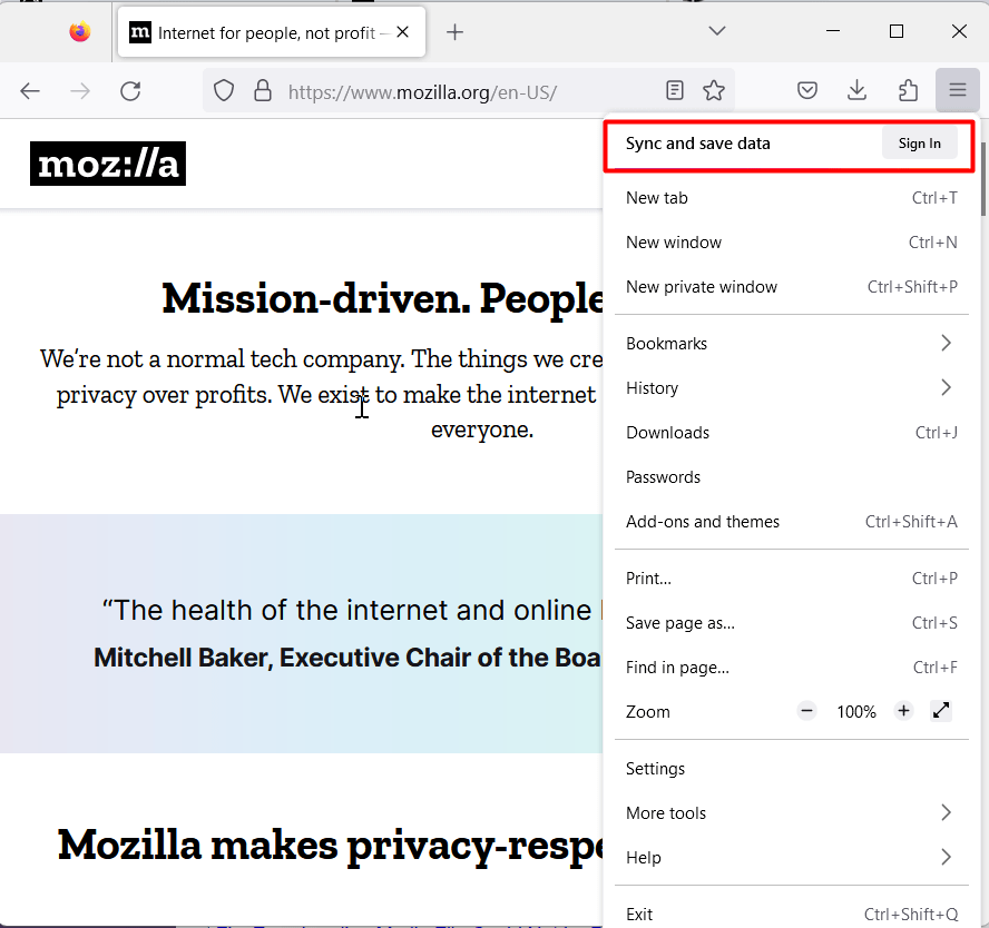 Fix Xulrunner Este perfil foi usado pela última vez com uma versão mais ...