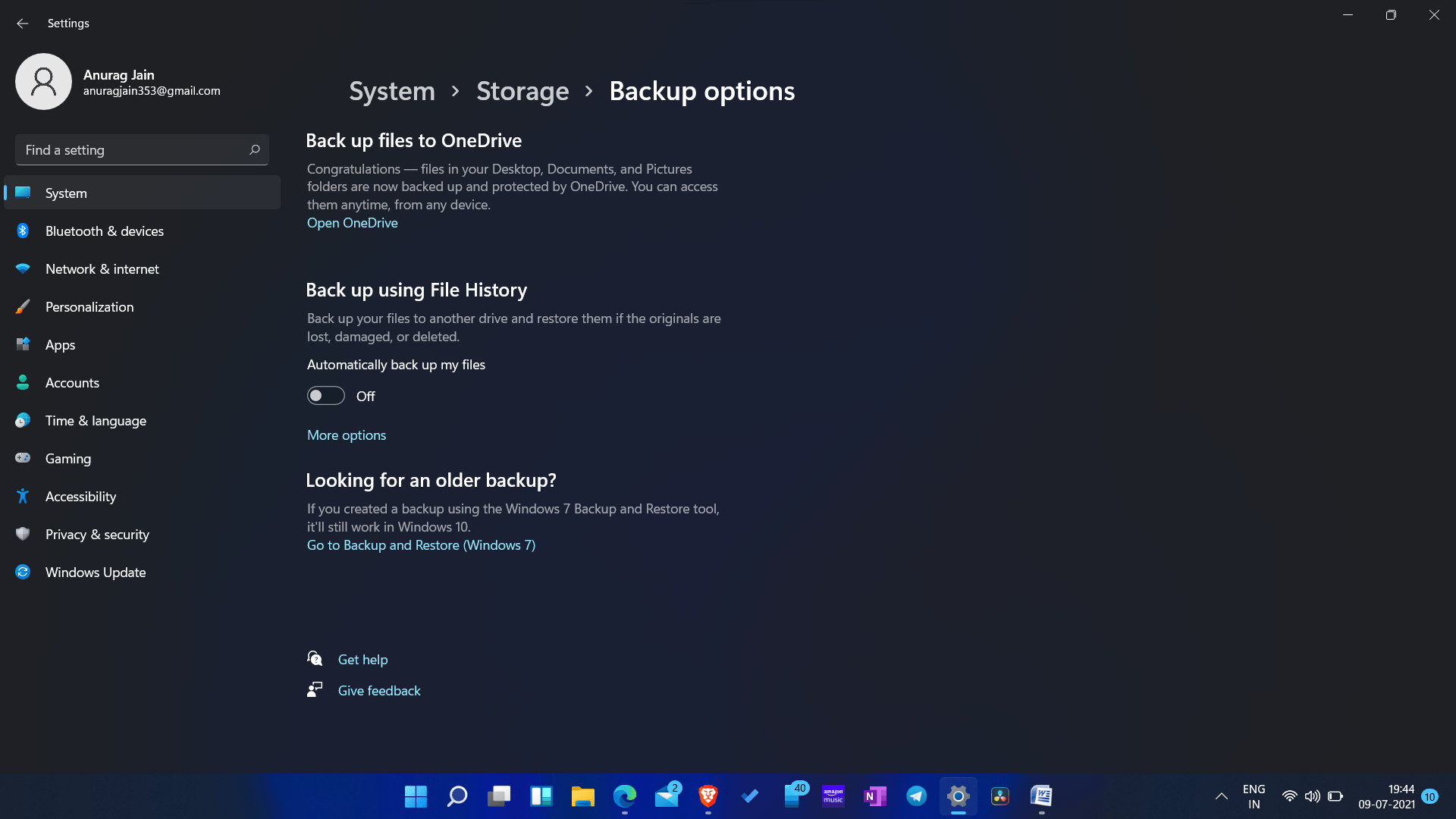 Como criar backup completo do sistema no Windows 11 - Tiempo de Frikis