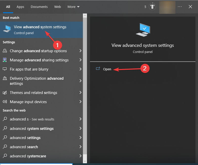 8 maneiras de ver as configurações avançadas do sistema no Windows 10 ...