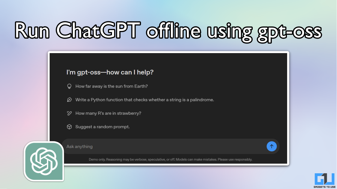 Use chatgpt offline executando o GPTs localmente em seu computador - Tiempo de Frikis