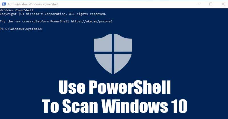 Como usar o PowerShell para digitalizar janelas para vírus e malware - Tiempo de Frikis