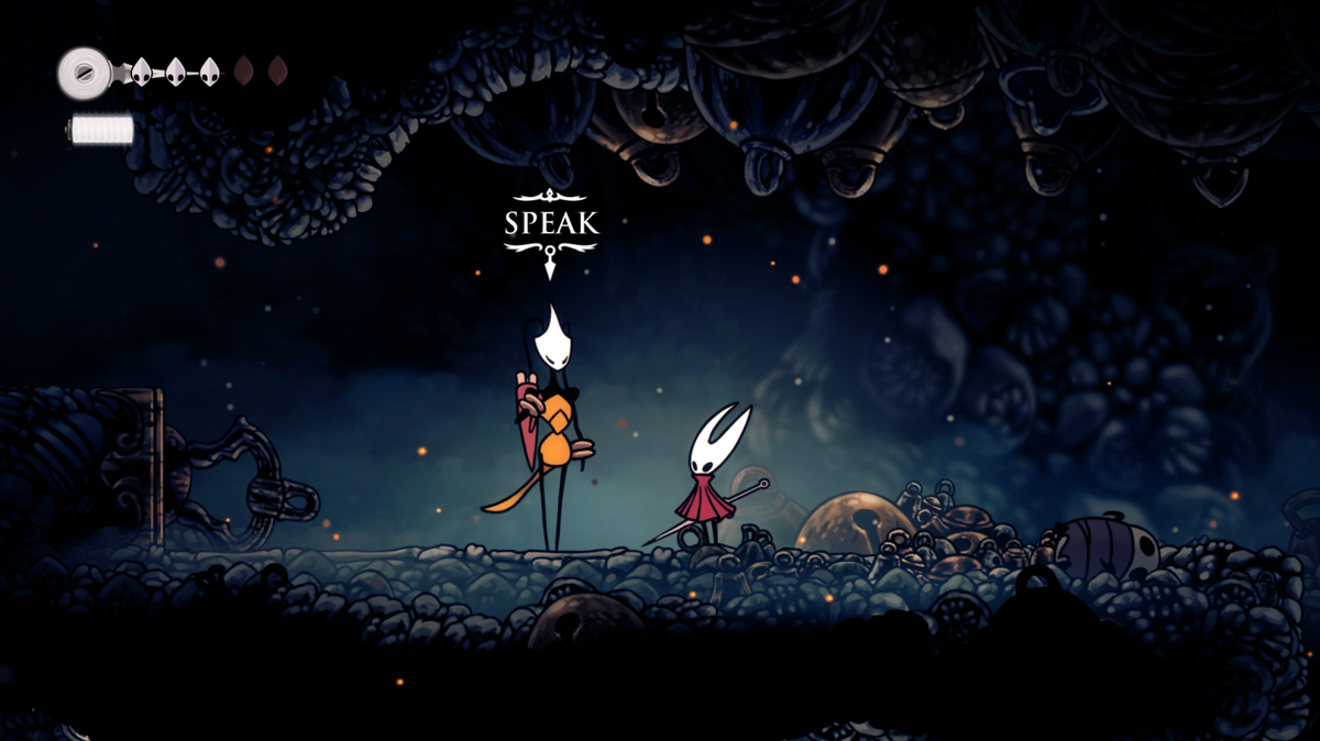 Hollow Knight Silkong Shakra Localização: Se você a perdeu, veja como ...