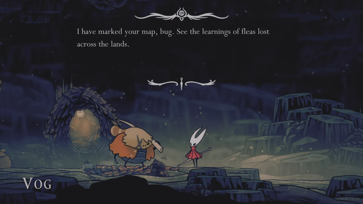 Seu guia para o local do VOG em Silksong - Tiempo de Frikis