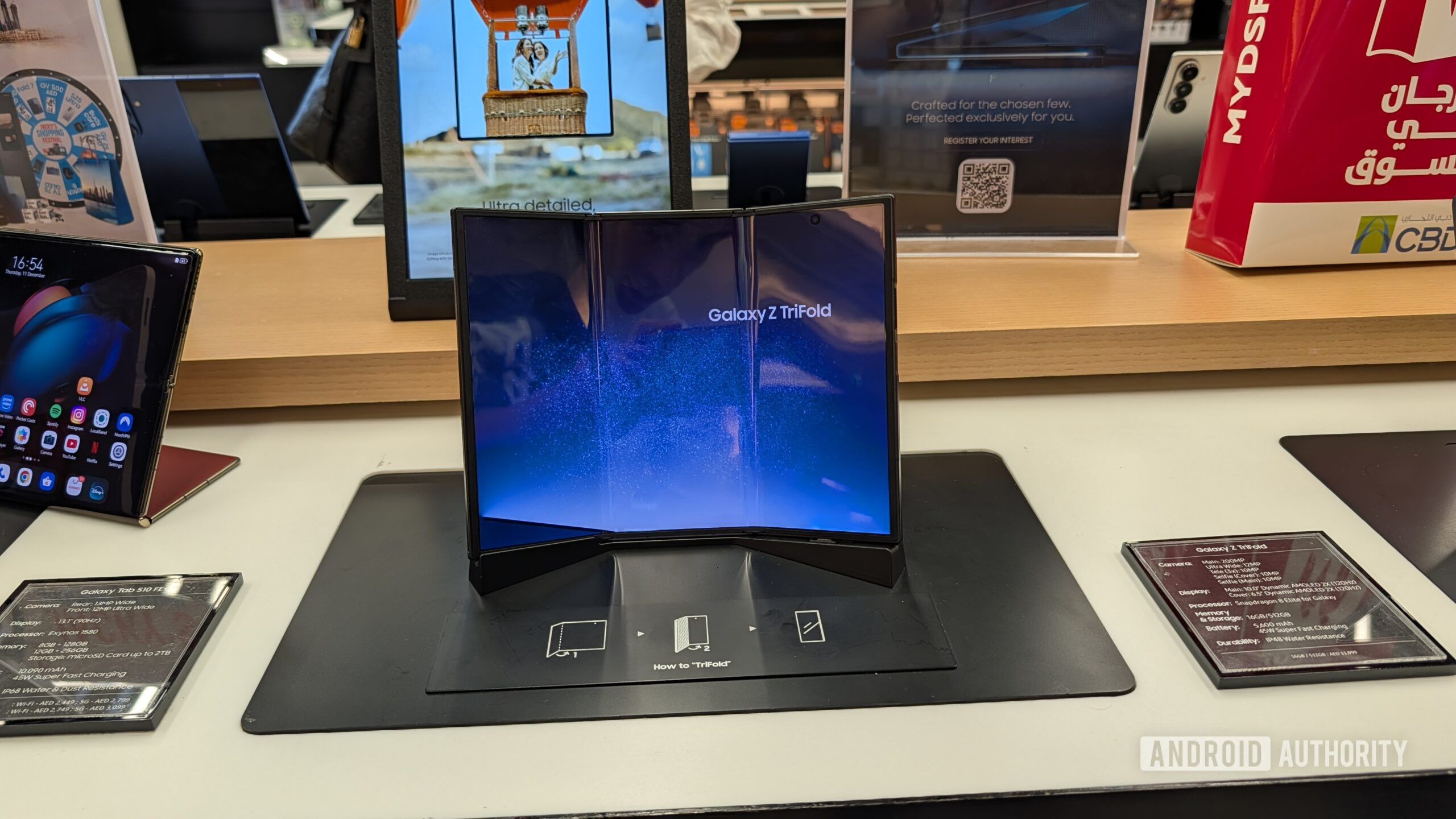 Tem 16 horas para matar? Streamers submetem Samsung Galaxy Z Trifold a ...