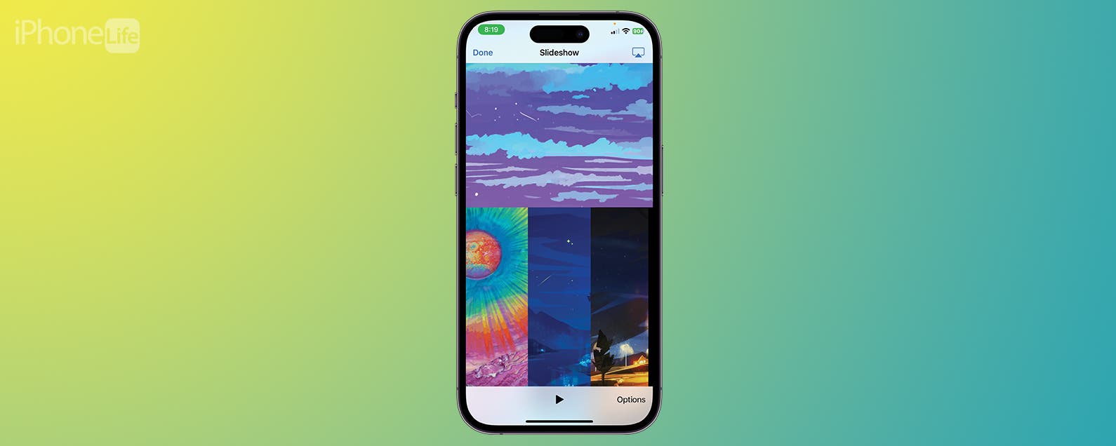 Como fazer uma apresentação de slides no iPhone (iOS 17) - Tiempo de Frikis