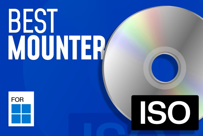 7 Melhor Montador ISO para Windows 10/8/7 - Tiempo de Frikis