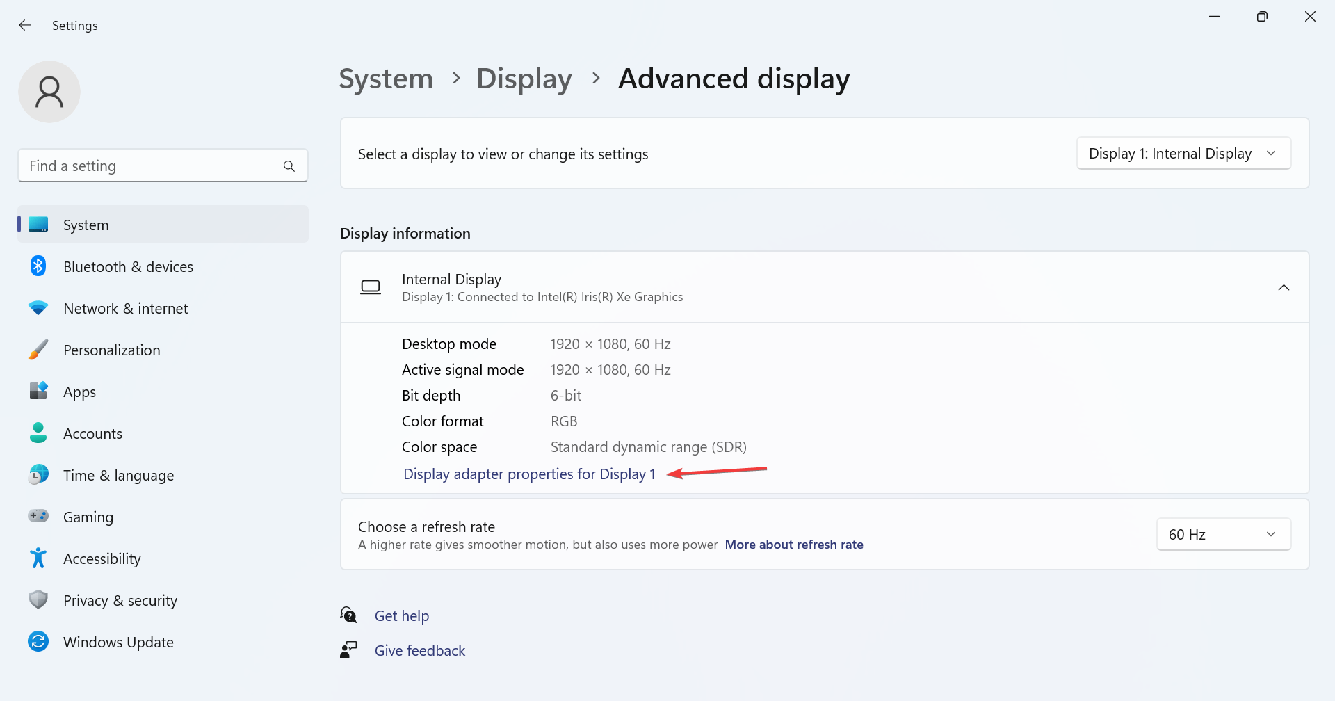 Como encontrar especificações e nome do monitor no Windows 11 - Tiempo ...