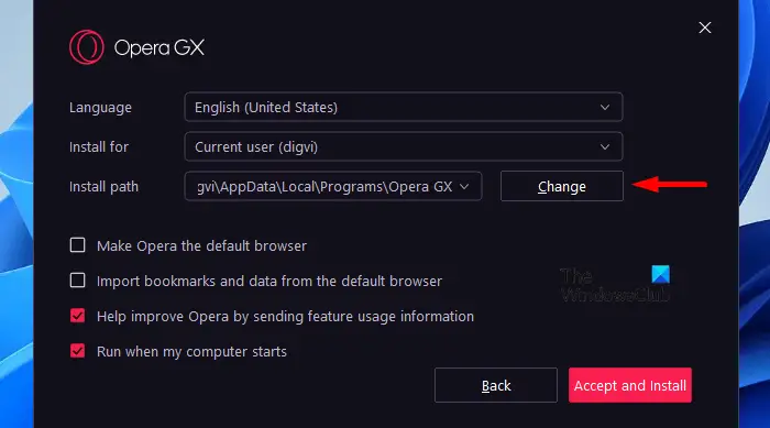 O Opera GX Installer não está funcionando no PC do Windows - Tiempo de ...