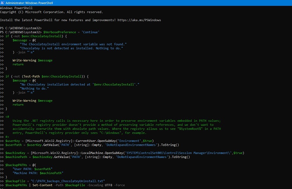 Como usar o Chocolatey no Windows para instalar vários aplicativos - Tiempo de Frikis