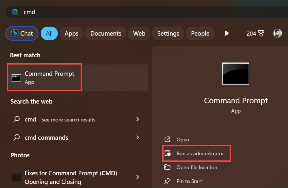 13 Correções para o prompt de comando (CMD) Abertura e fechamento ...