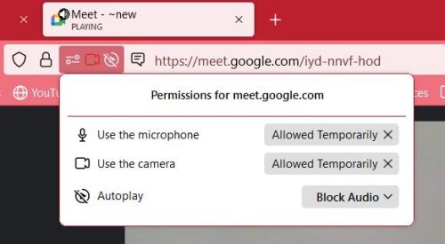 Como consertar o Google Meet não pode acessar a câmera - Tiempo de Frikis