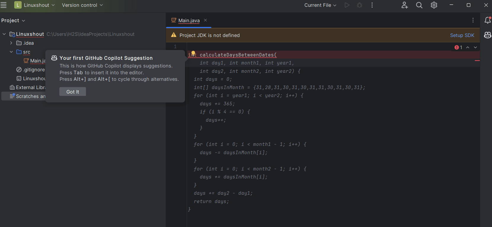 Como instalar e usar o Github Copilot na ideia JetBrains IntelliJ ...