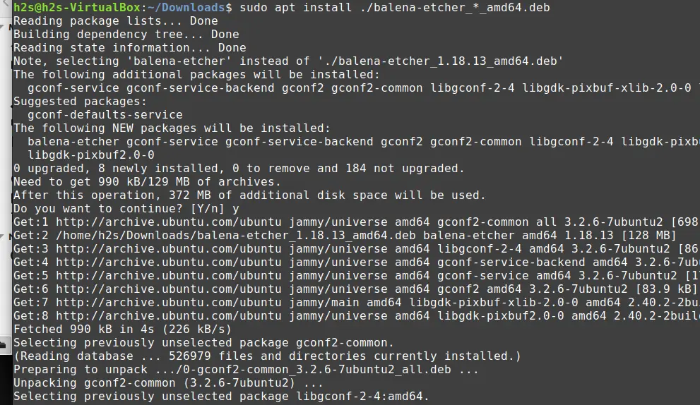2 maneiras de instalar o BalenaEtcher no Linux Mint
