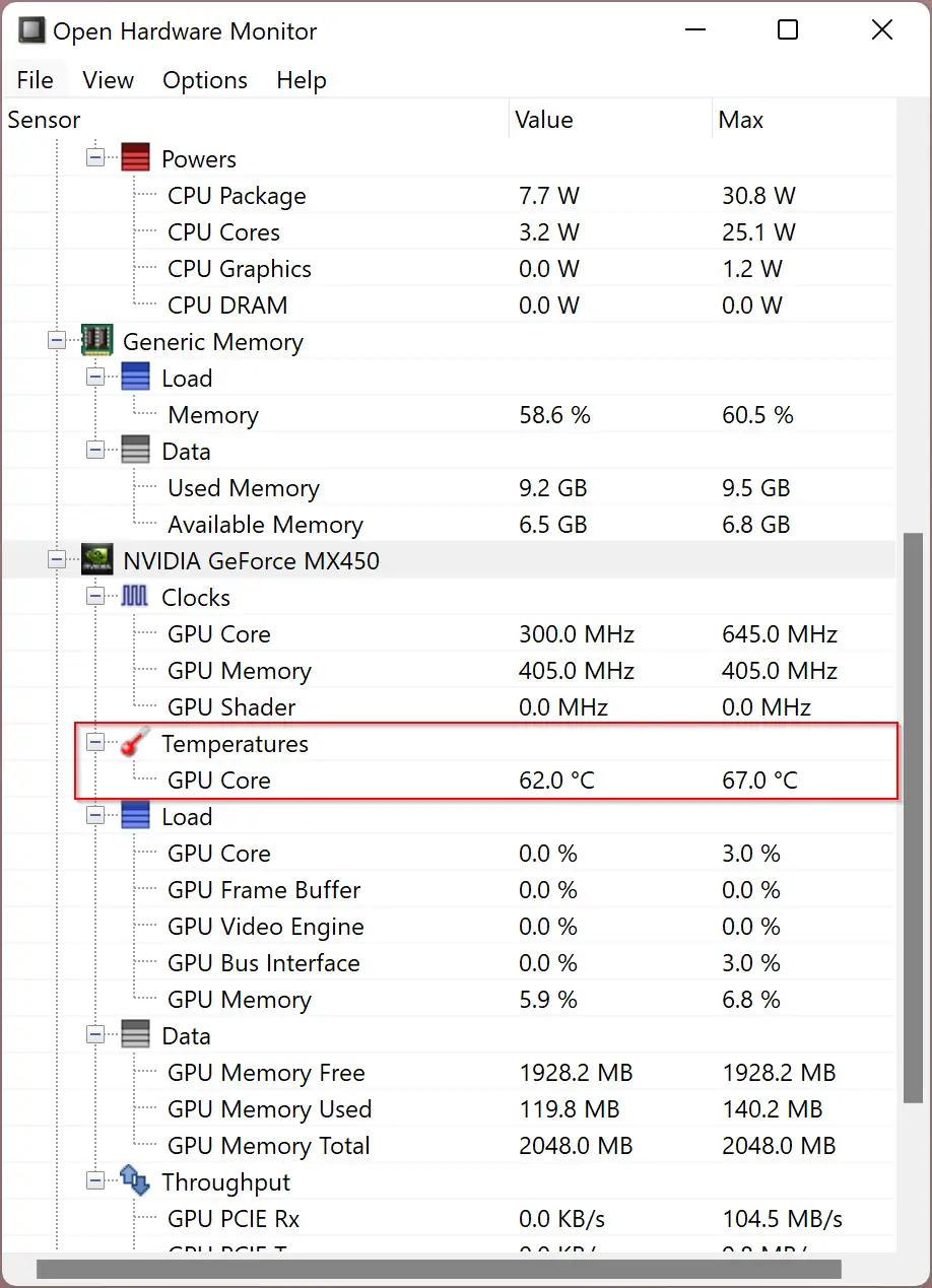 Open Hardware Monitor: um guia completo para monitoramento de hardware ...