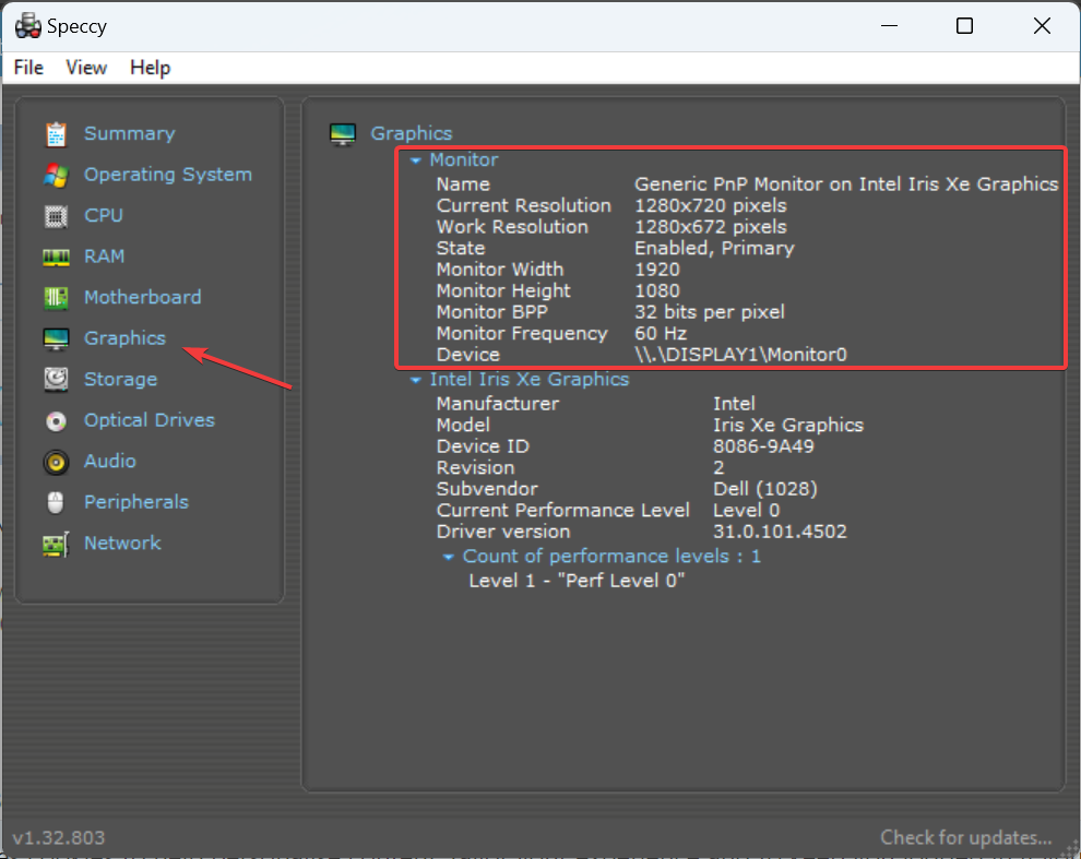 Como encontrar especificações e nome do monitor no Windows 11 - Tiempo ...