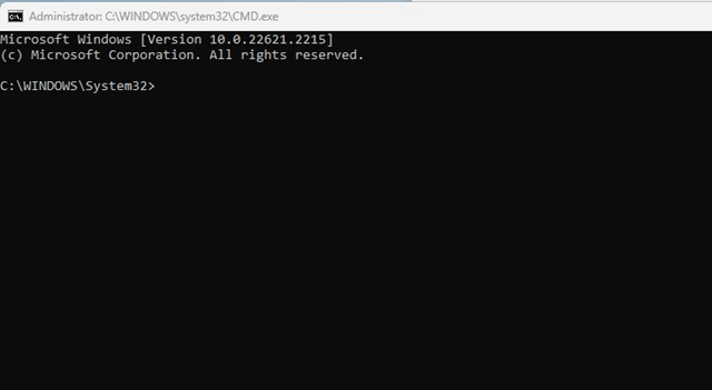 Como executar o prompt de comando como administrador no Windows 11 (10 ...